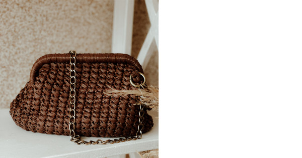 Майстер-клас на хмарну сумку "Mini" купити у Києві | Raffia Kyiv