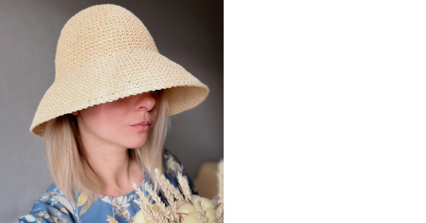 Майстер-клас на капелюх "01" купити у Києві | Raffia Kyiv