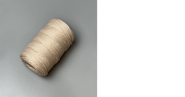 Powder polyester cord, 3 mm buy in Kyiv | Raffia Kyiv