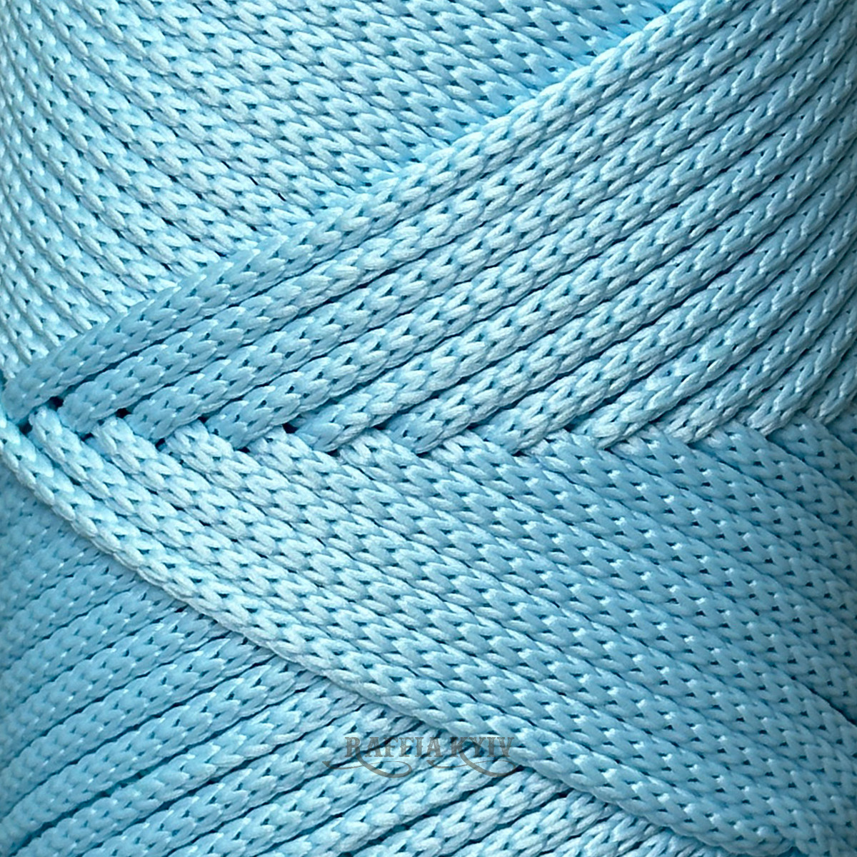 3.5 mm Tiffany Blue polyester cord | Raffia Kyiv