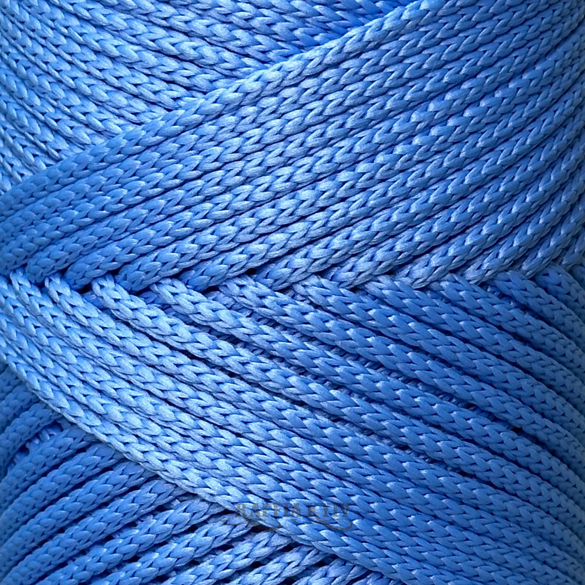 3.5 mm Blue polyester cord | Raffia Kyiv