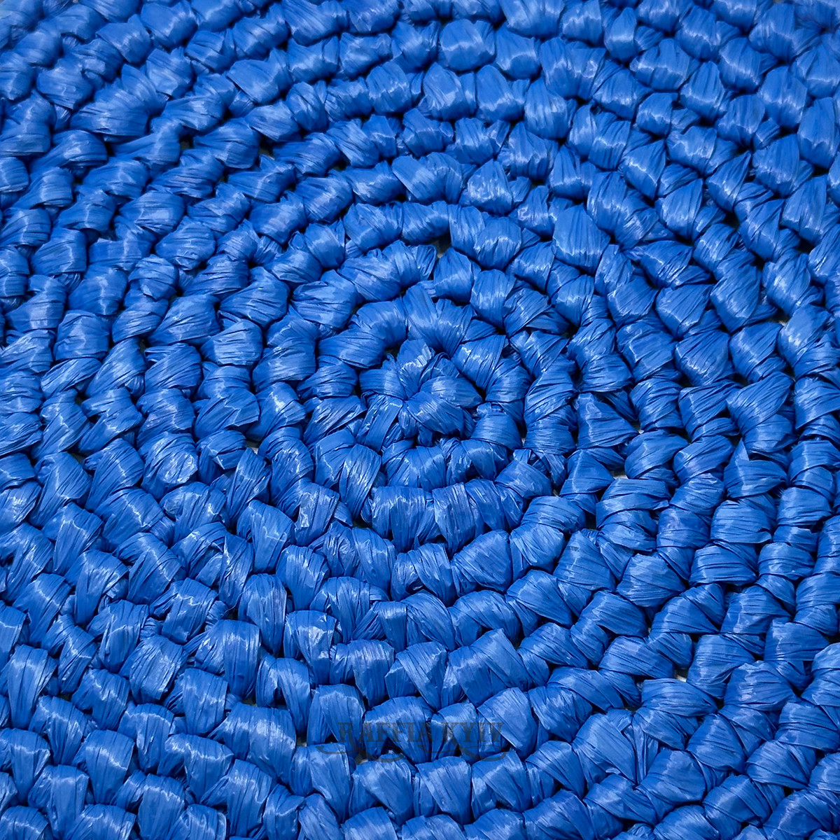 Viscose matte raffia Ispie® — Mediterranean, 250 m | Raffia Kyiv