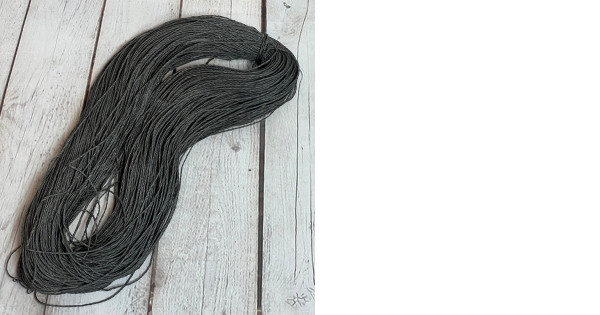 Dark greу крученая рафия, прядь купить в Киеве | Raffia Kyiv