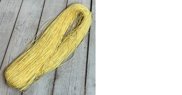 Lemon крученая рафия, прядь купить в Киеве | Raffia Kyiv