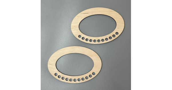 Plywood handles, 17.5×12 cm, model 904 buy in Kyiv | Raffia Kyiv