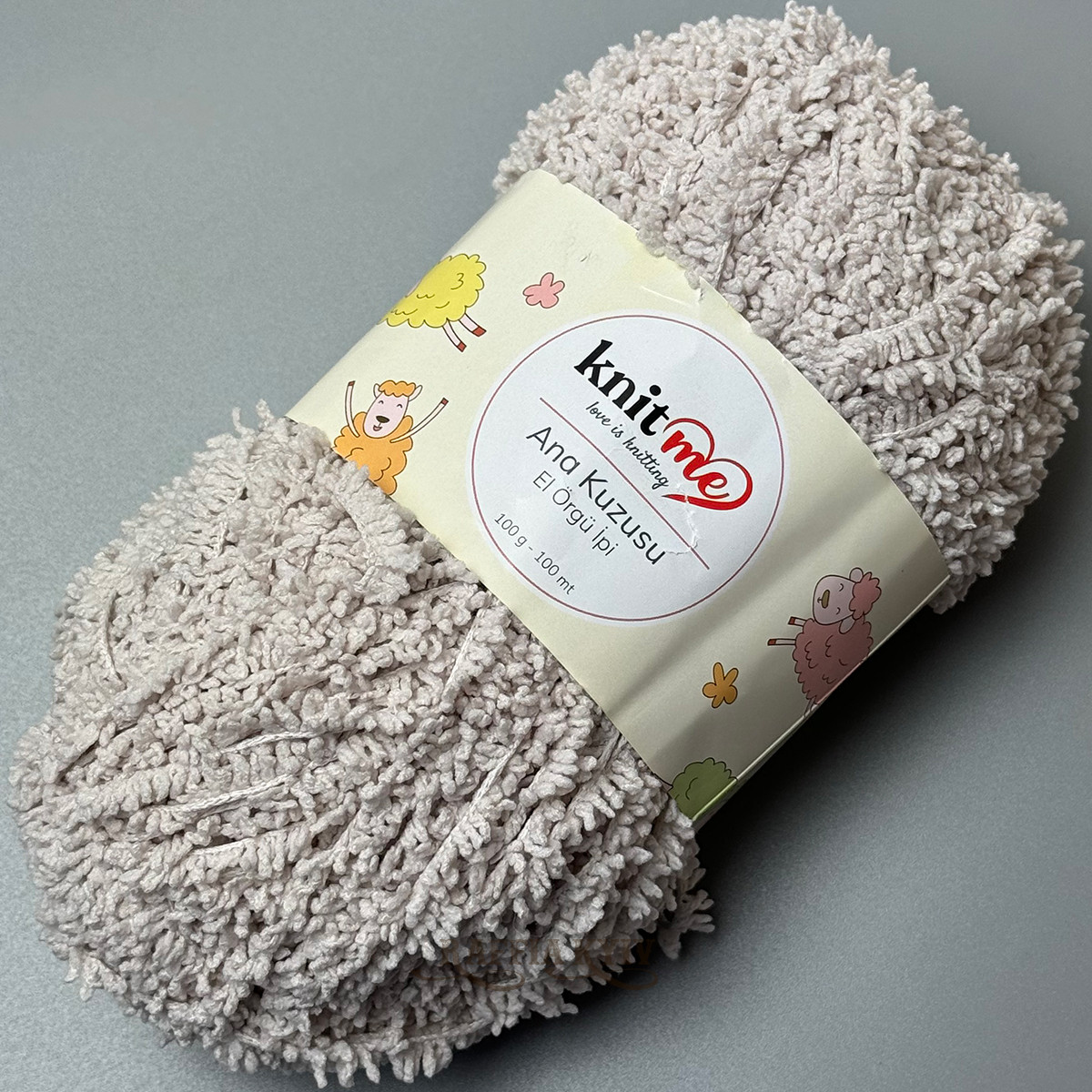 Shell fur yarn Ana kuzusu, 100 g buy in Kyiv | Raffia Kyiv